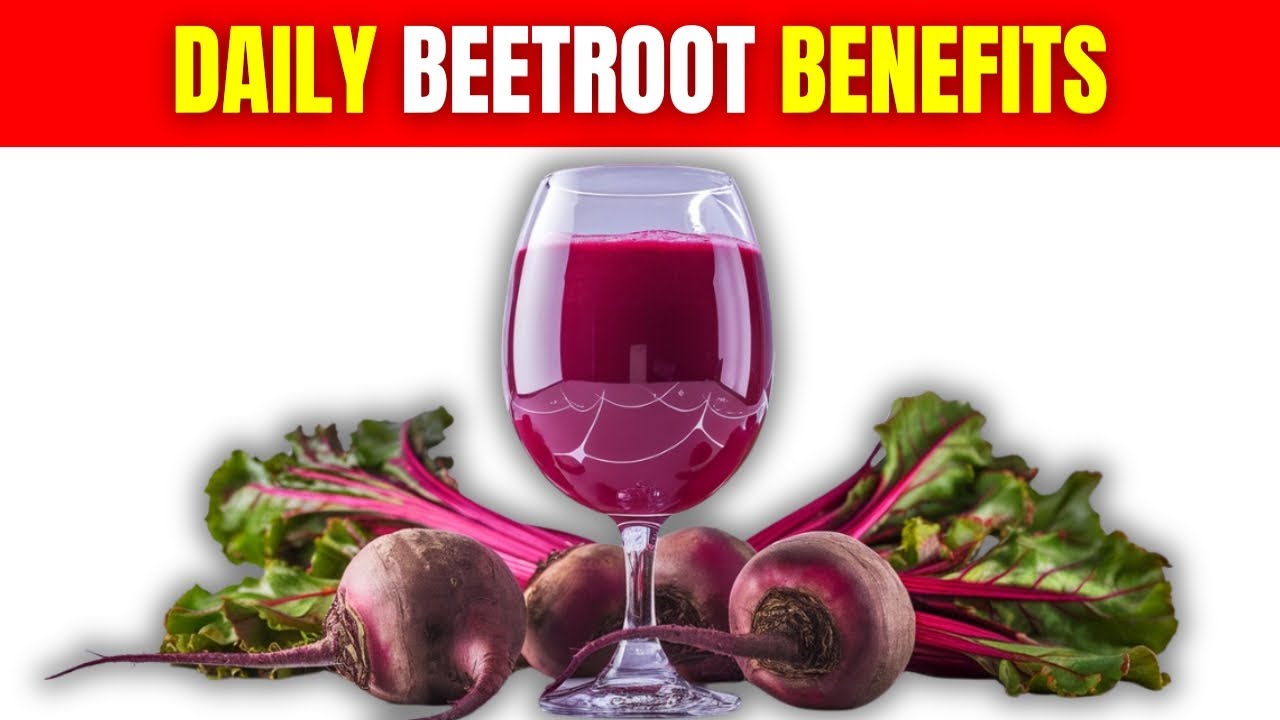 What Happens When You Eat Beetroot Every Day? Amazing Health Benefits Revealed! - YouTube