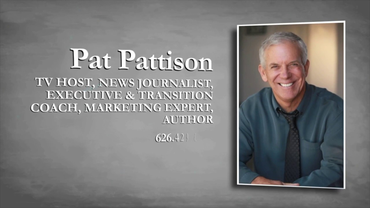 Pat Pattison TV Host & News sample reel - YouTube