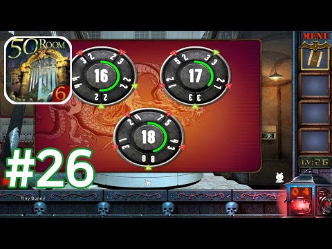 Can You Escape The 100 Room 6 Level 26 Walkthrough (100 Room VI)