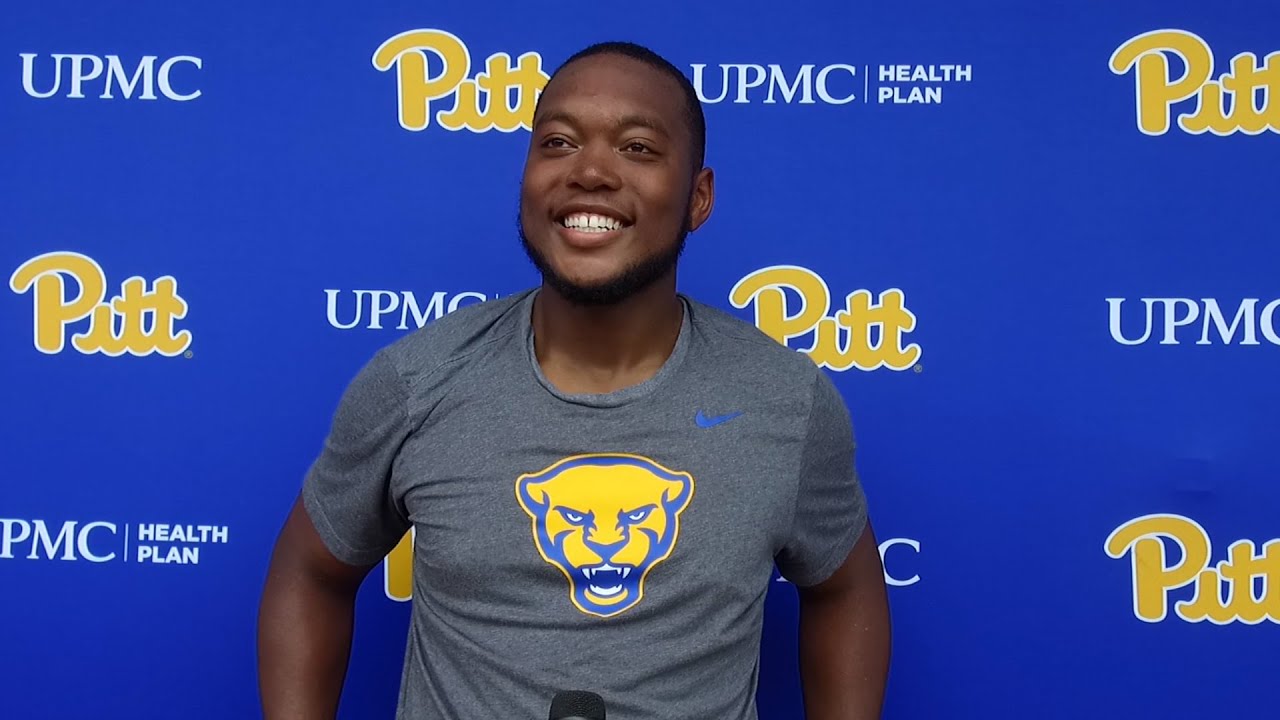 Pitt Football Camp | Dayon Hayes | 8/11/21 - YouTube