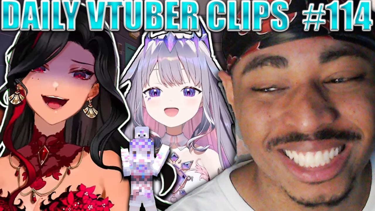 Daily Vtuber Clip Collection Reaction #114 | Scarle's new outfit - YouTube