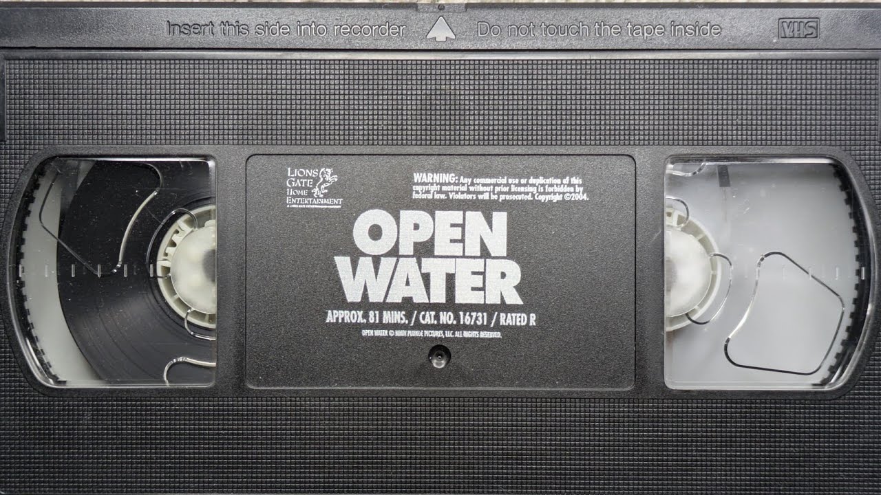 Open Water VHS Pre-Show - YouTube