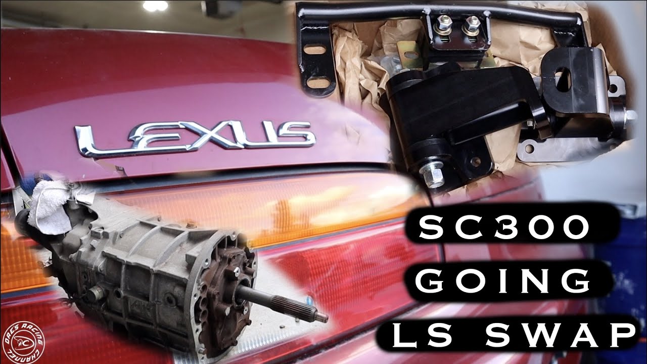 LS SWAP PARTS FOR SC300 | SC300 GOING LS - YouTube