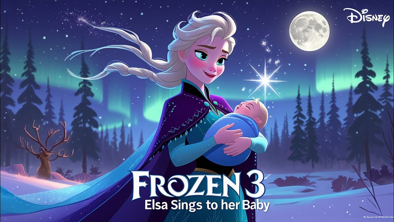 “Frozen 3 Elsa Sings to Her Baby – Heartwarming Lullaby Song” - YouTube