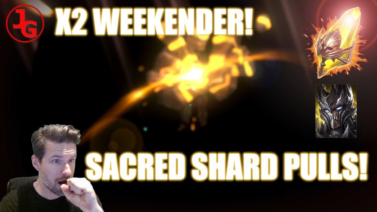 X2 Sacred Weekender - Raid Shadow Legends #raidshadowlegends - YouTube