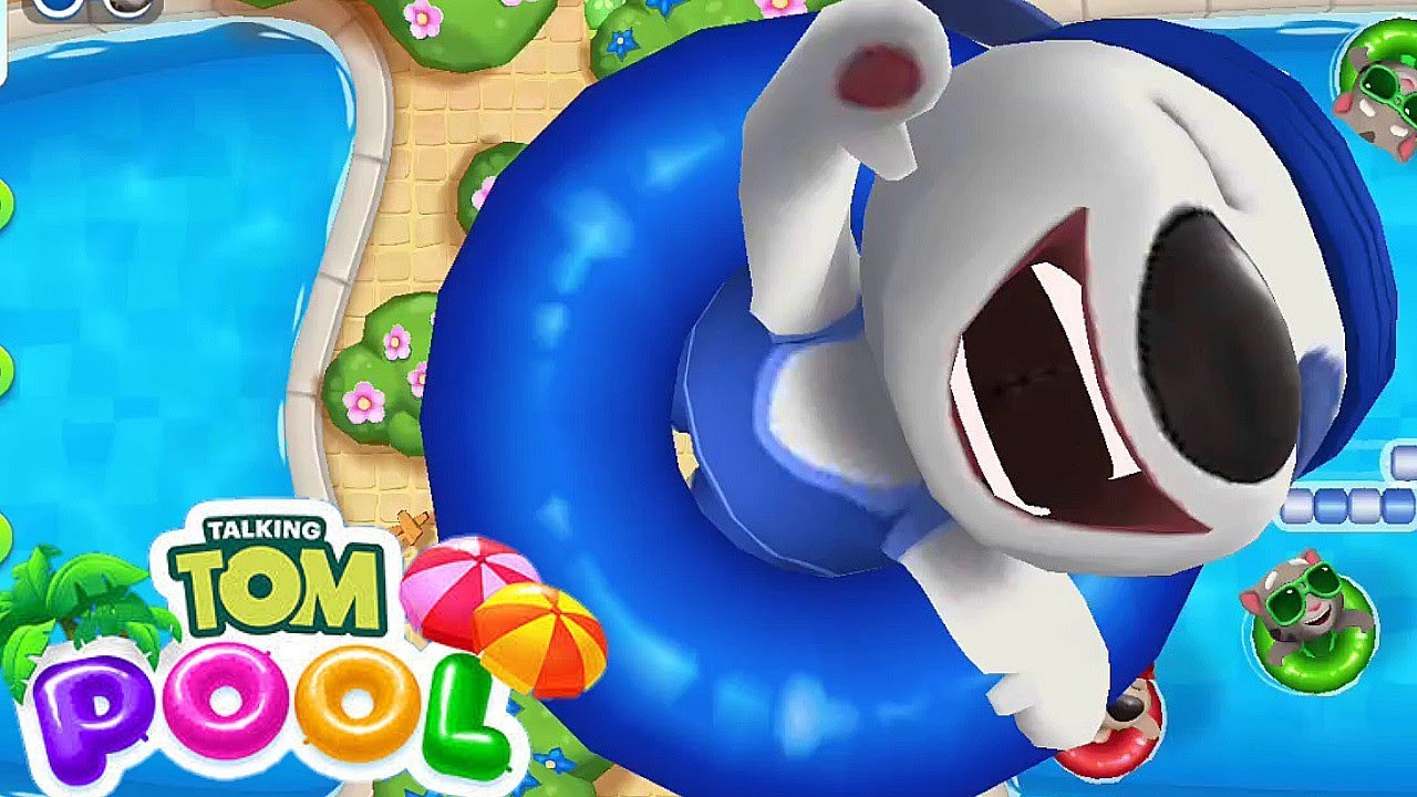 Talking Tom Pool Part 18 Gameplay Android ios - YouTube