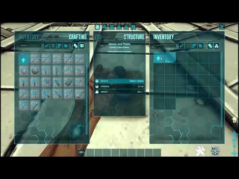 Ark What is it!? Mortar and Pestle - YouTube
