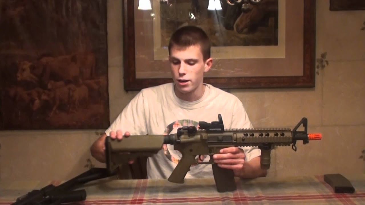 Airsoft Station Guns Teaser 11-17-11 - YouTube
