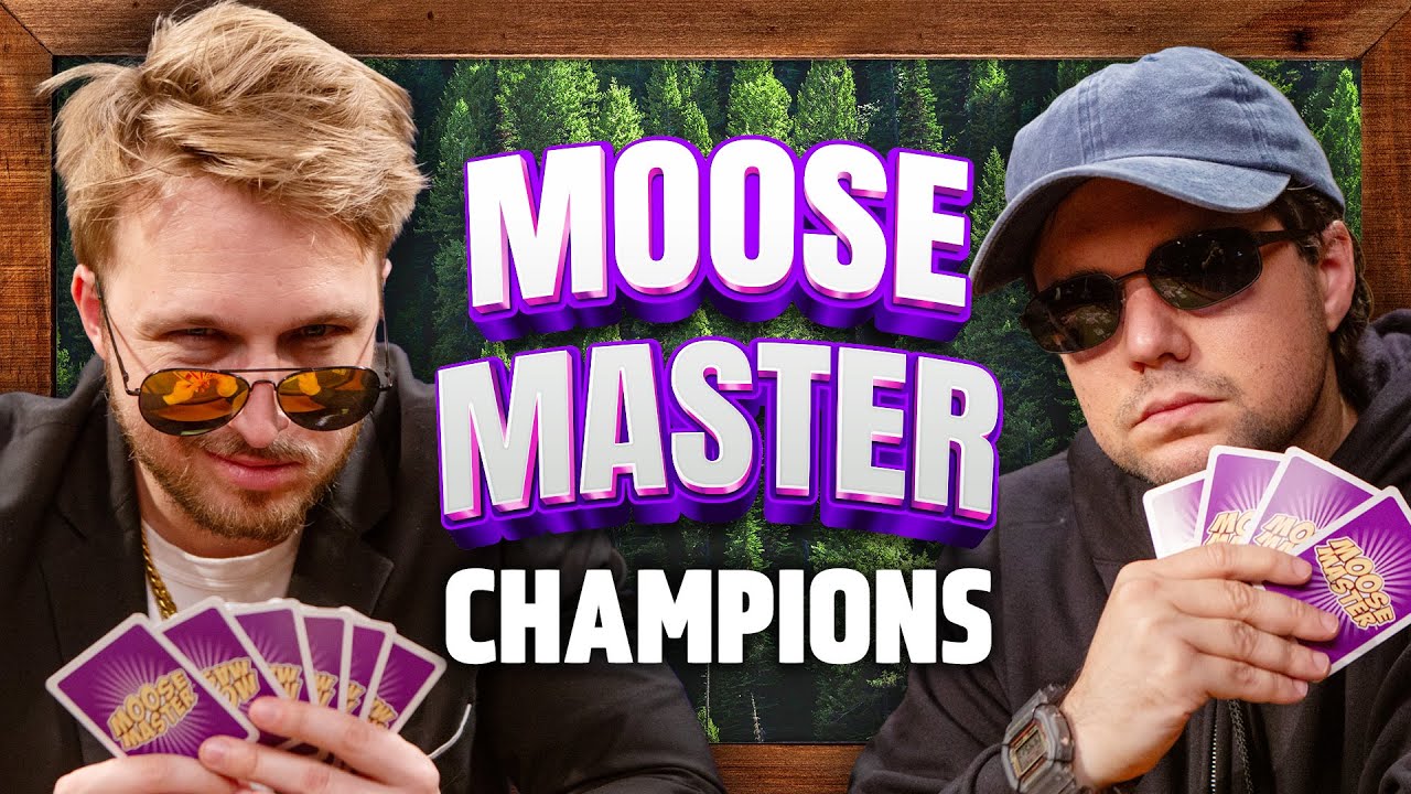 Moose Master Pro Tour - YouTube