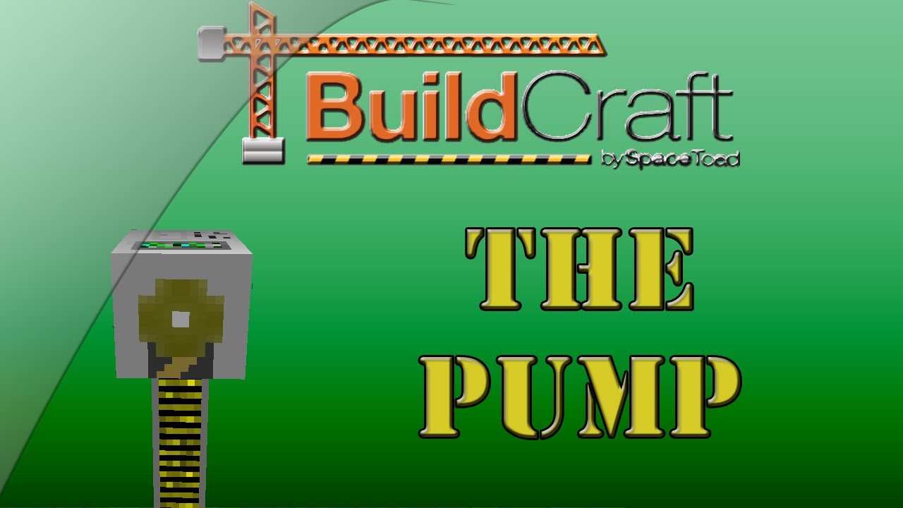 The Pump [Build Craft Block By Block 05] - YouTube