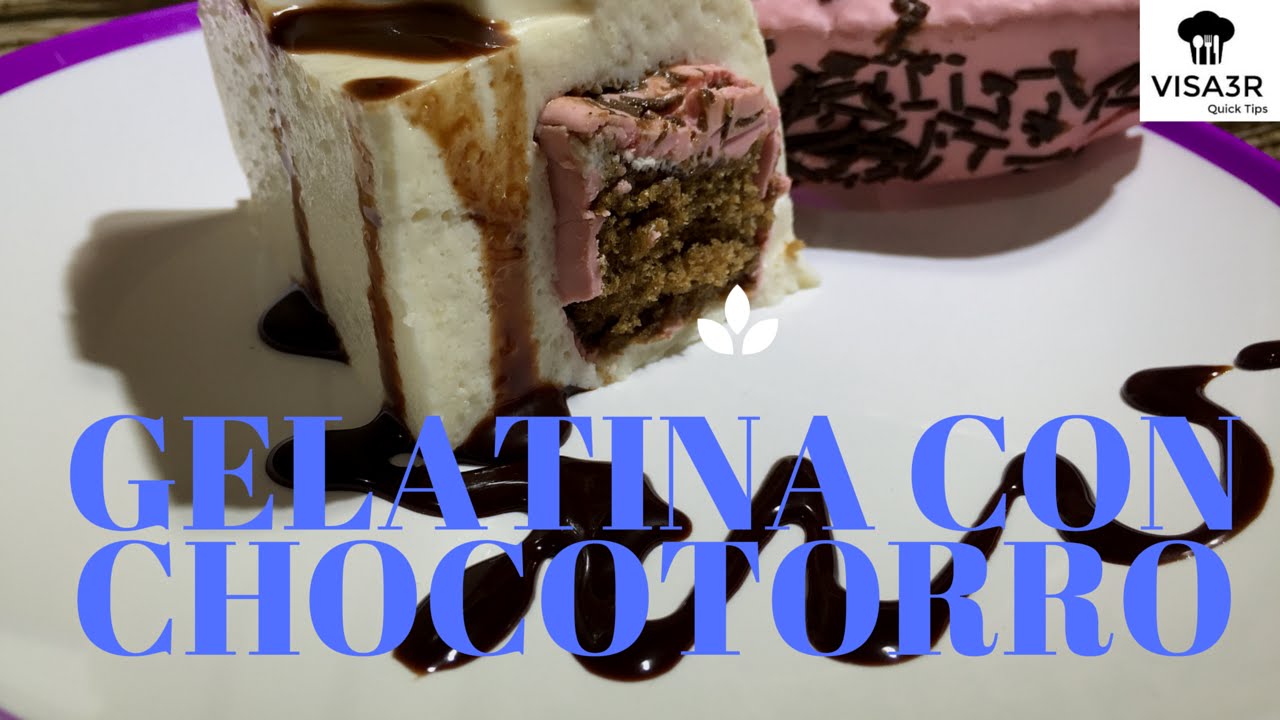 Gelatina Rellena de Chocotorro - YouTube