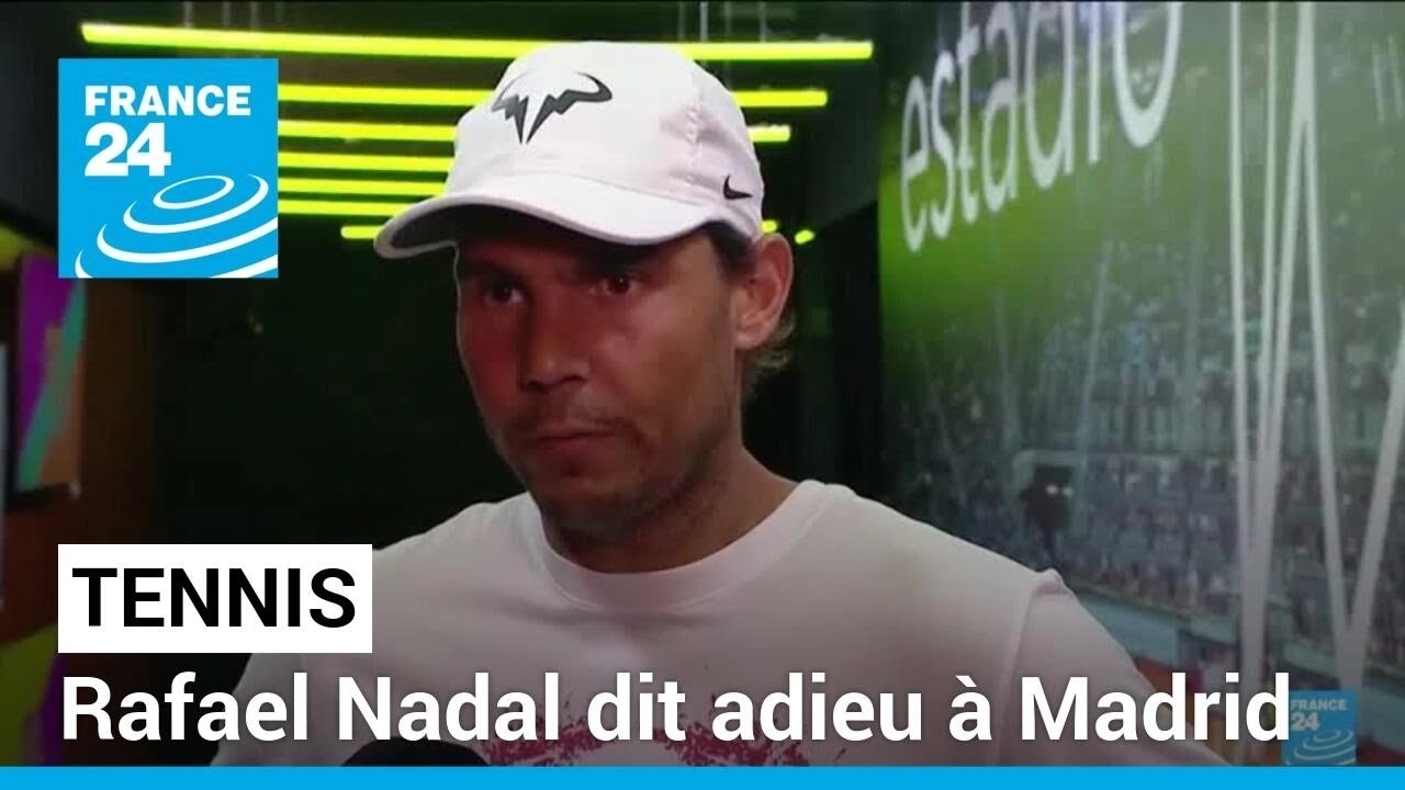 Tennis : battu en huitième de finale, Rafael Nadal dit adieu à Madrid ...