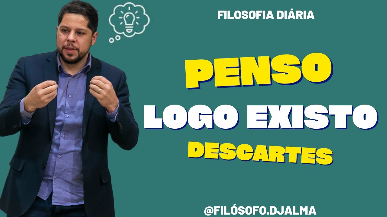 Penso Logo Existo - Descartes - YouTube