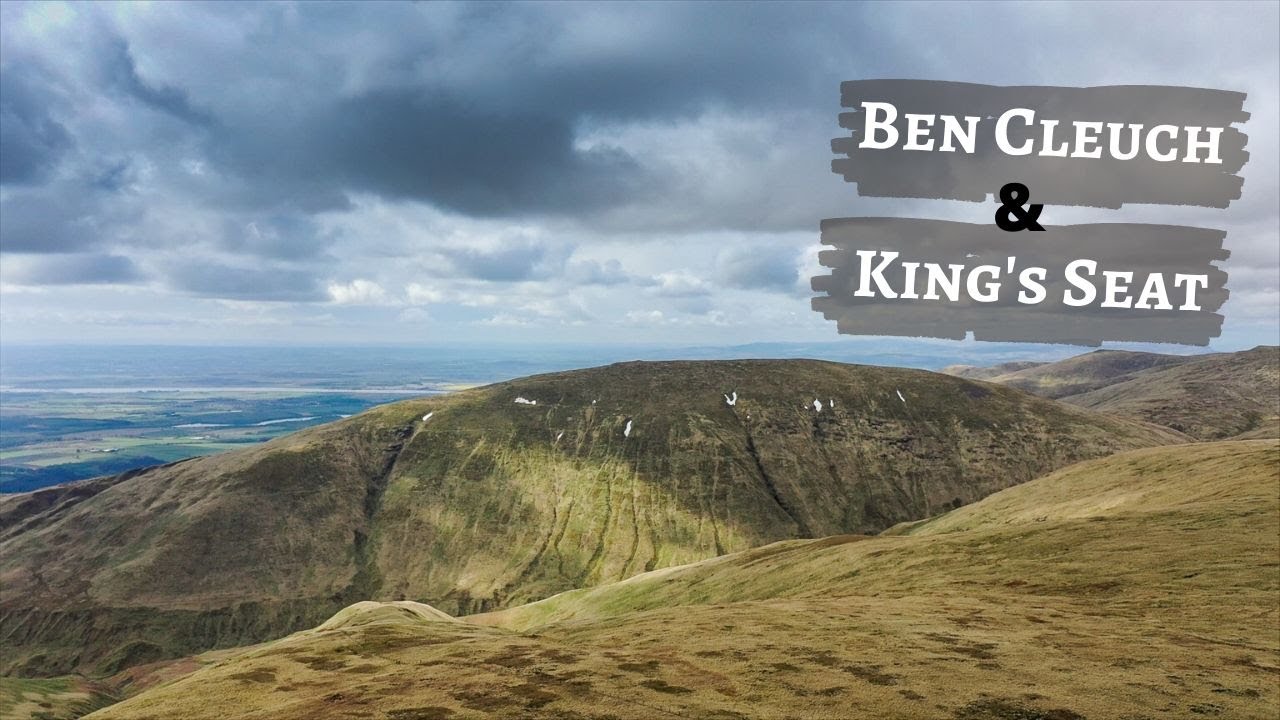 The Highest Peak in the Ochills - Ben Cleuch & The Kings Seat Hill ...