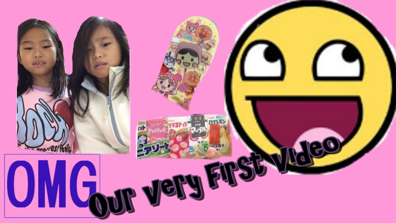 Our very first YouTube video - YouTube