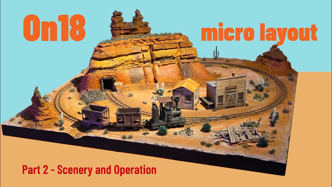 Building an On18 Micro Layout - Pt 2 - YouTube