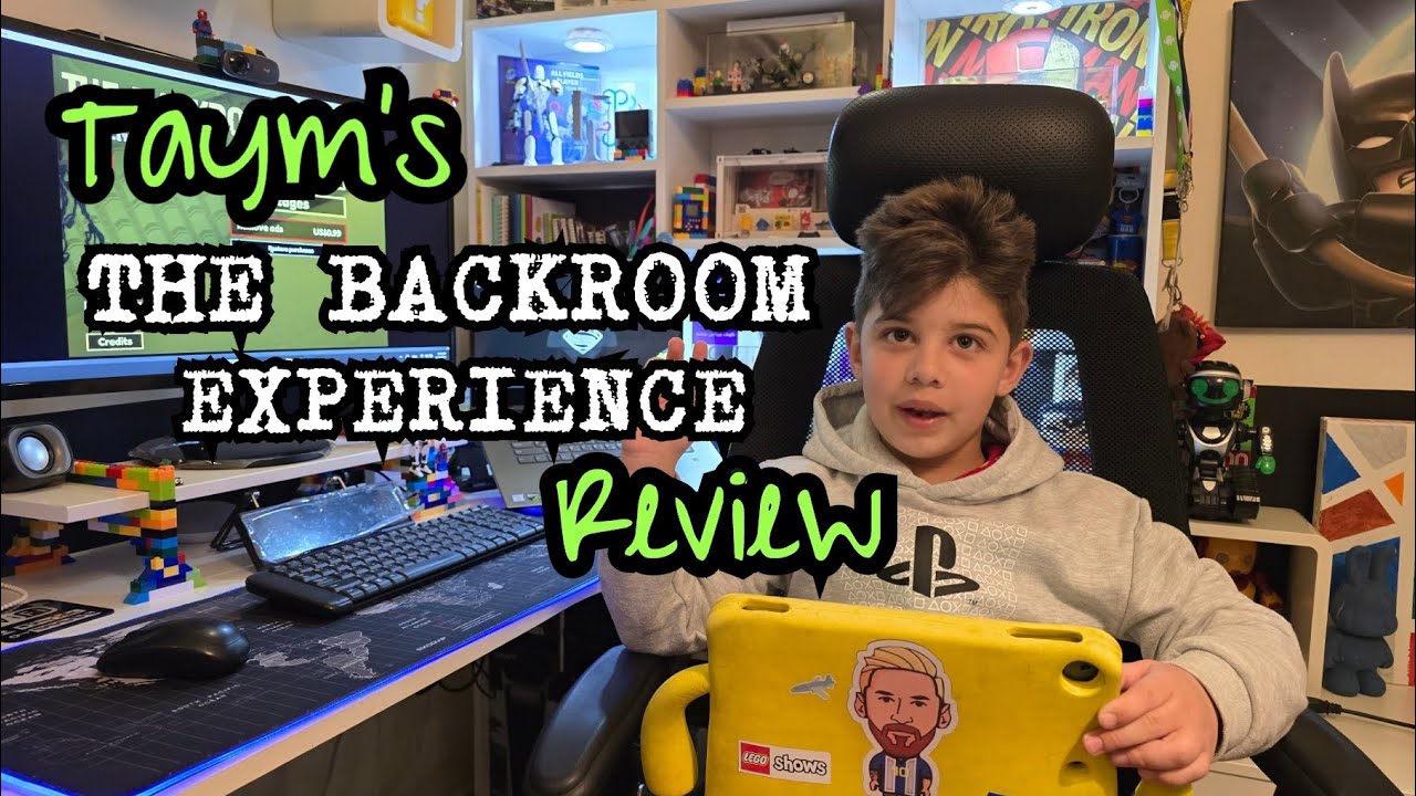 Taym Reviewing a Very Scary Game 🎮 😳 - YouTube