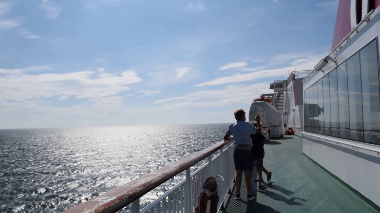 Sea view from Ship - YouTube