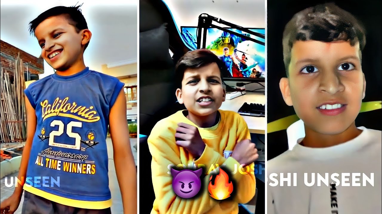 Piyush Joshi Transformation || Piyush Joshi Evolution || Sourav Joshi ...
