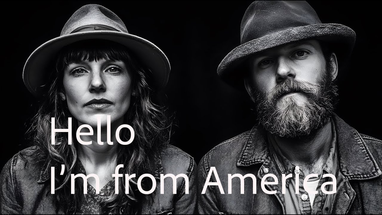 HELLO, I'M FROM AMERICA (Marius Blanc) Composée il y a 35 ans et ...