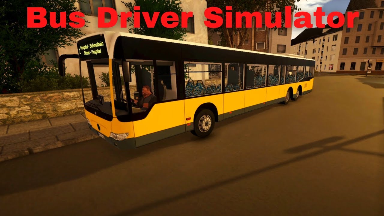 Bus Driver Simulator 2019 - YouTube