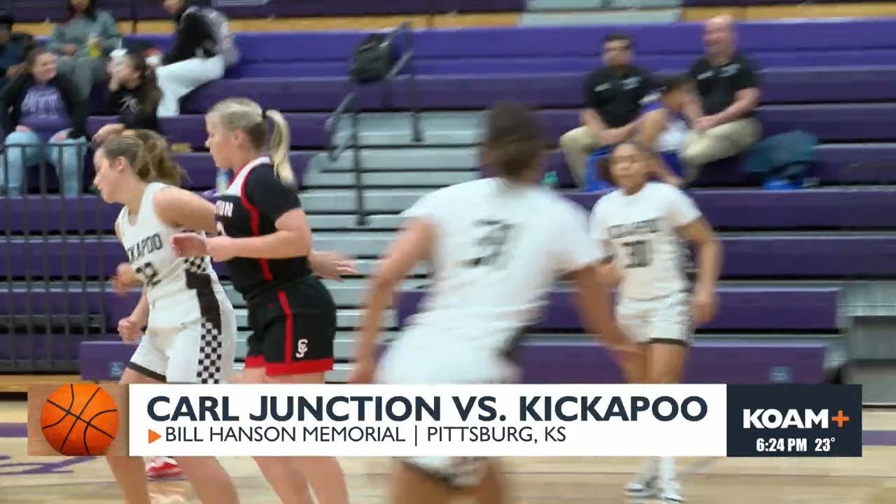 CJ girls hoops falls to Kickapoo 68-33 - YouTube