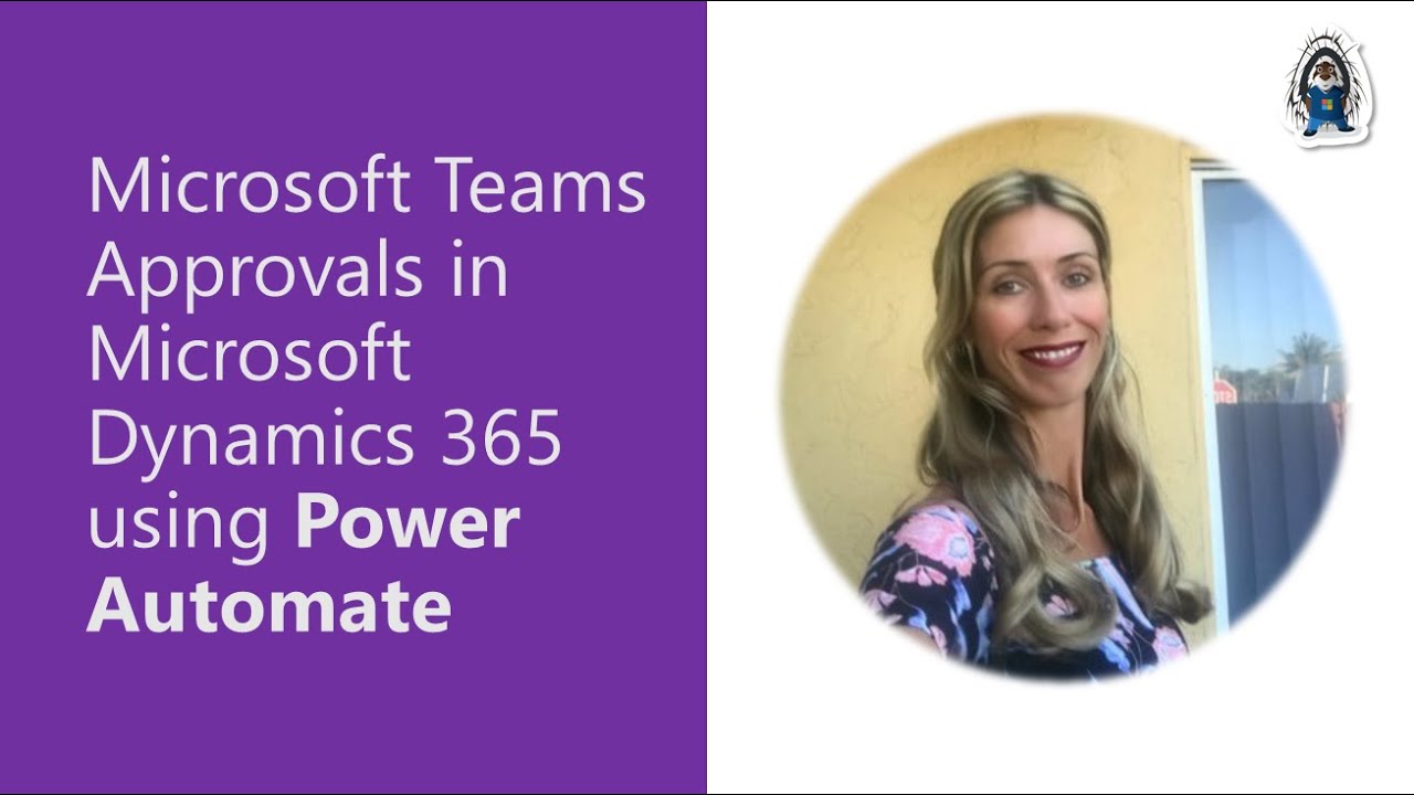 Microsoft Teams Approvals in Microsoft Dynamics 365 using Power ...