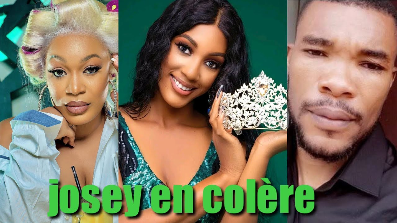 josey critique la Miss de côte d'ivoire. voici se qu'elle dit sur miss ...