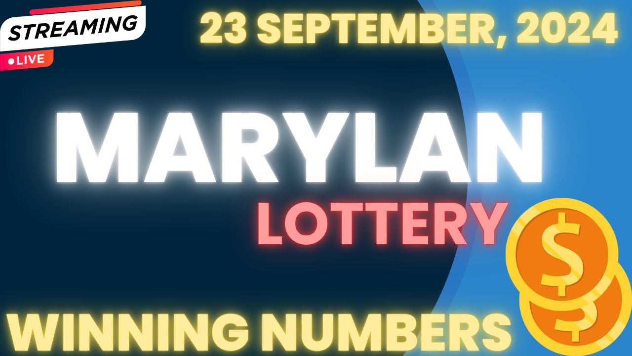 Maryland Midday Lottery Results For - 23 Sep, 2024 - Pick 3 - Pick 4 ...