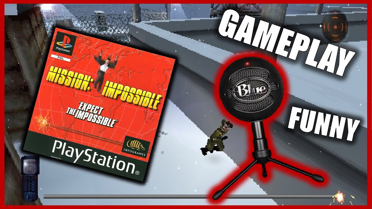 Mission Impossible | Infogrames | PS1 | Funny Gameplay Commentary - YouTube