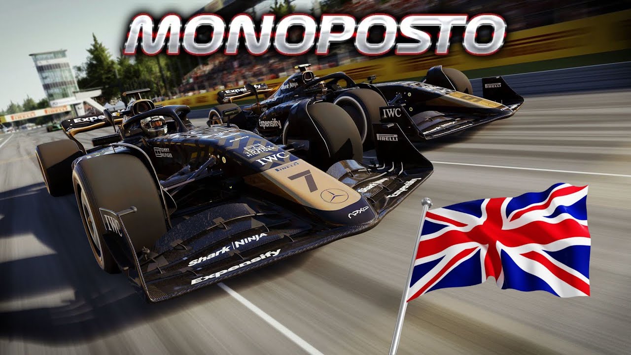 Monoposto 2025: APEXGP at Silverstone! Sonny Hayes & Joshua Pierce Take ...
