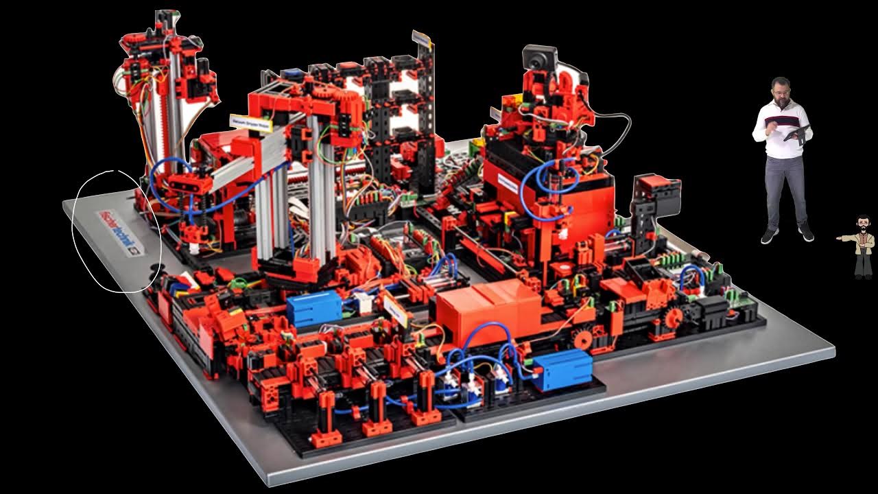 Introducción - RoboPro TXT Fischertechnik 1 - YouTube