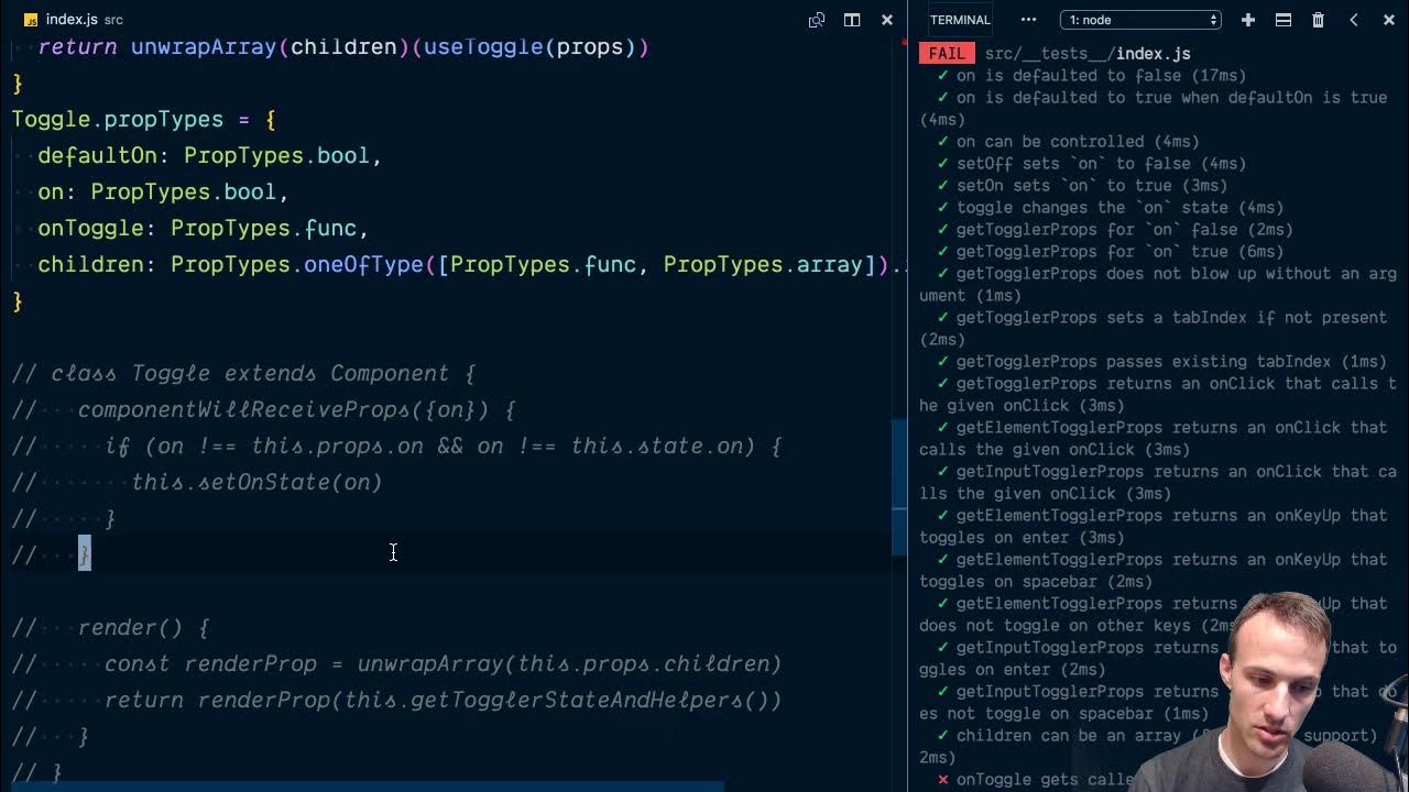 React Hooks: Refactoring a render-prop-based component to use hooks! - YouTube