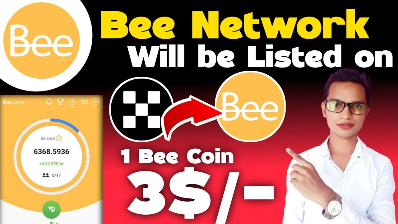Bee Network Will Be listed on okx exchange||Bee Network New Updates ...