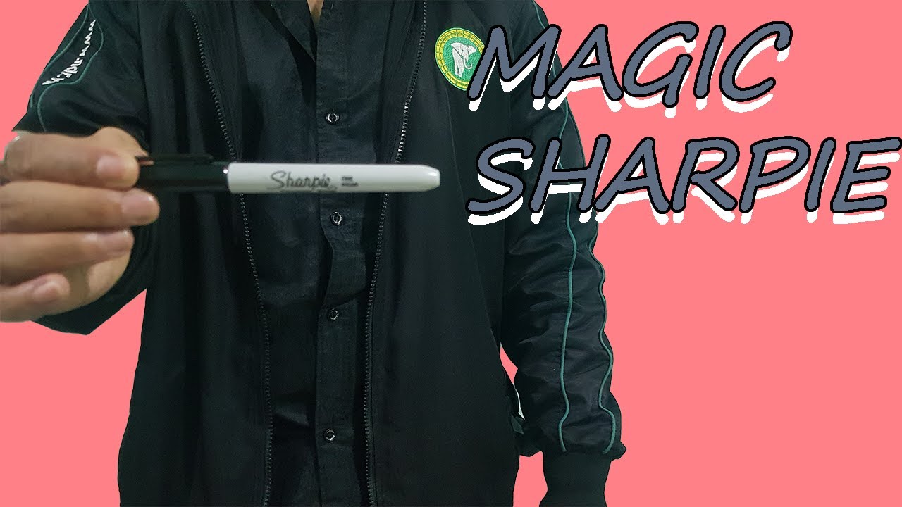 Magic Sharpie Tutorial - YouTube