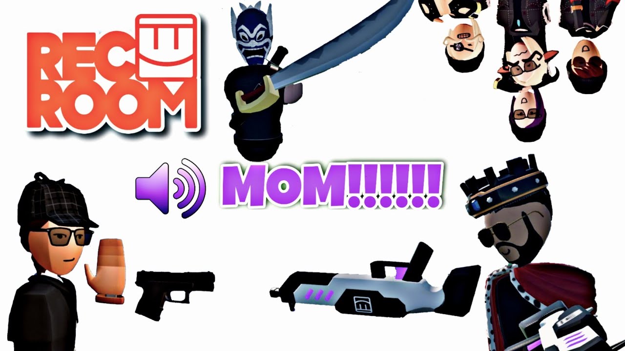 VR ROBLOX IS AWESOME... | Rec Room - YouTube