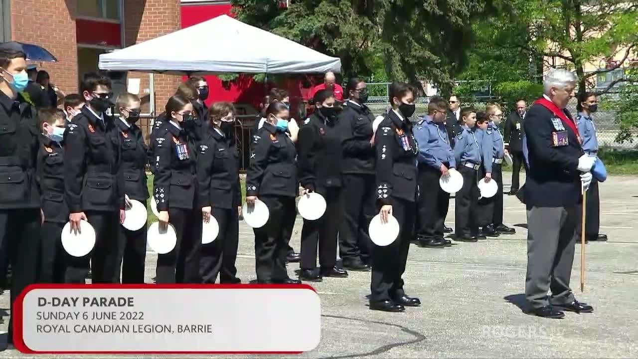 2022 D-Day Parade - YouTube