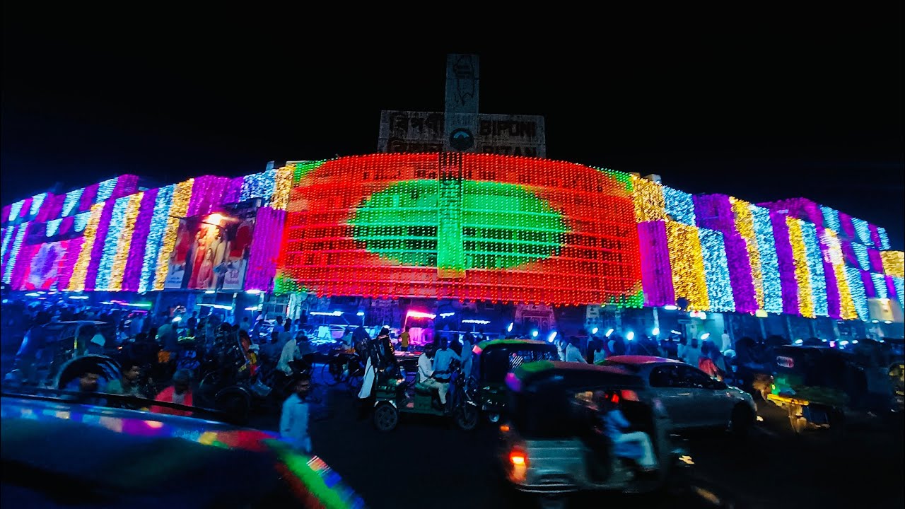 KARNAFULLY LIGHTING..Celebrating Eid Fest 2023 at Chittagong New Market ...