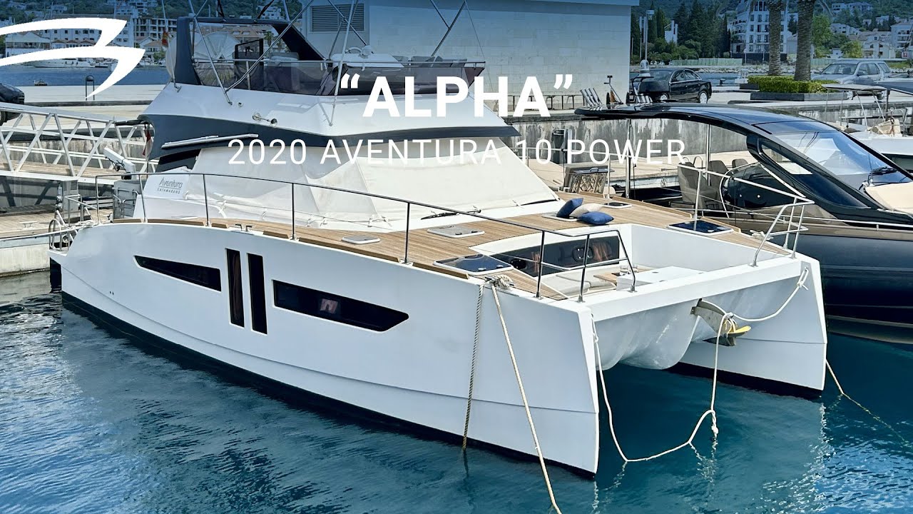2020 Aventura 10 Power "Alpha" | For Sale with Multihull Solutions ...