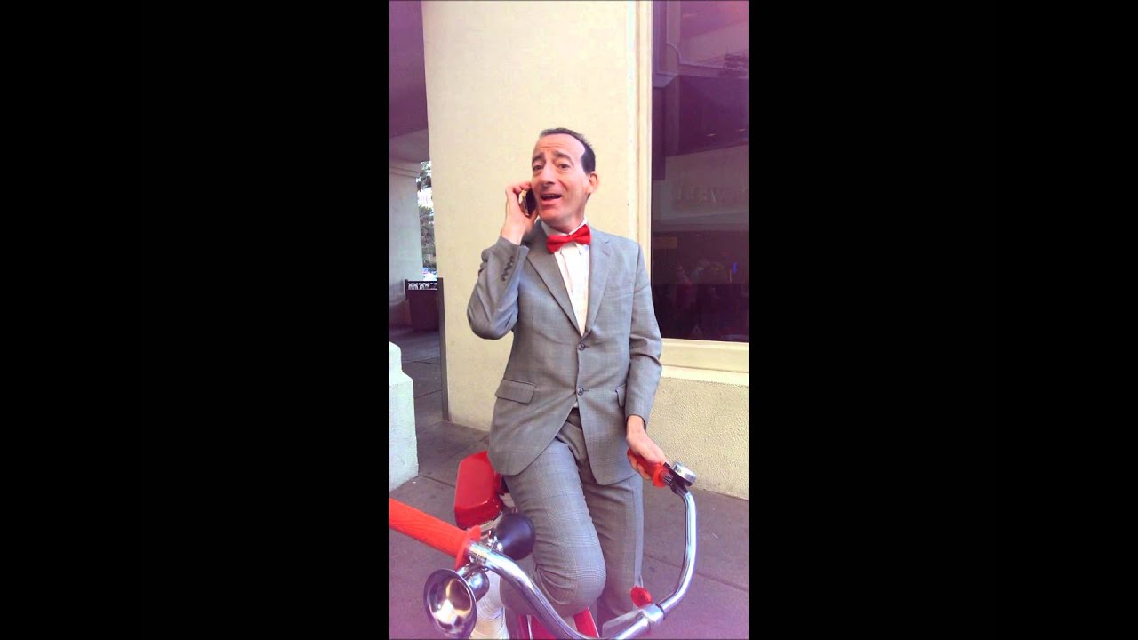 Pee-wee's Tryin' to Use the Phone - YouTube