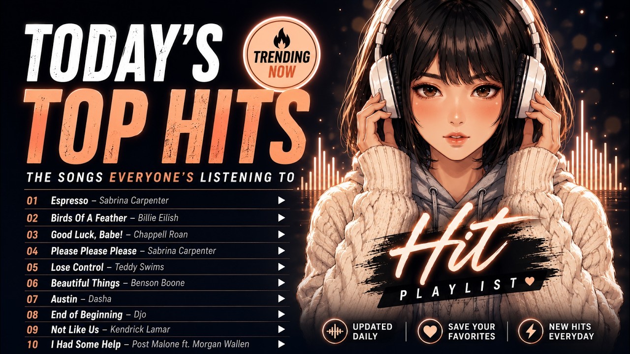 Trending Best Pop Songs of 2026 🎧 || Top Hits in English 🎶 || Hot ...