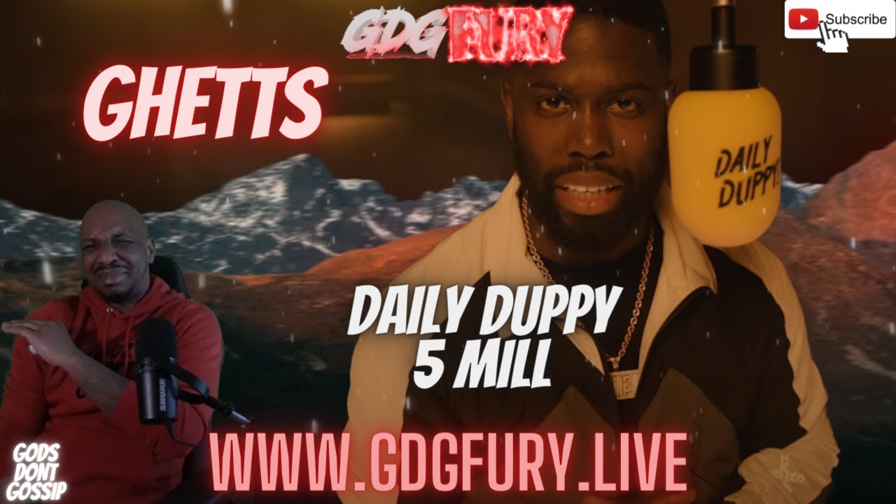 AMERICAN Reacts to Ghetts - Daily Duppy | GRM Daily #5MilliSubs - YouTube