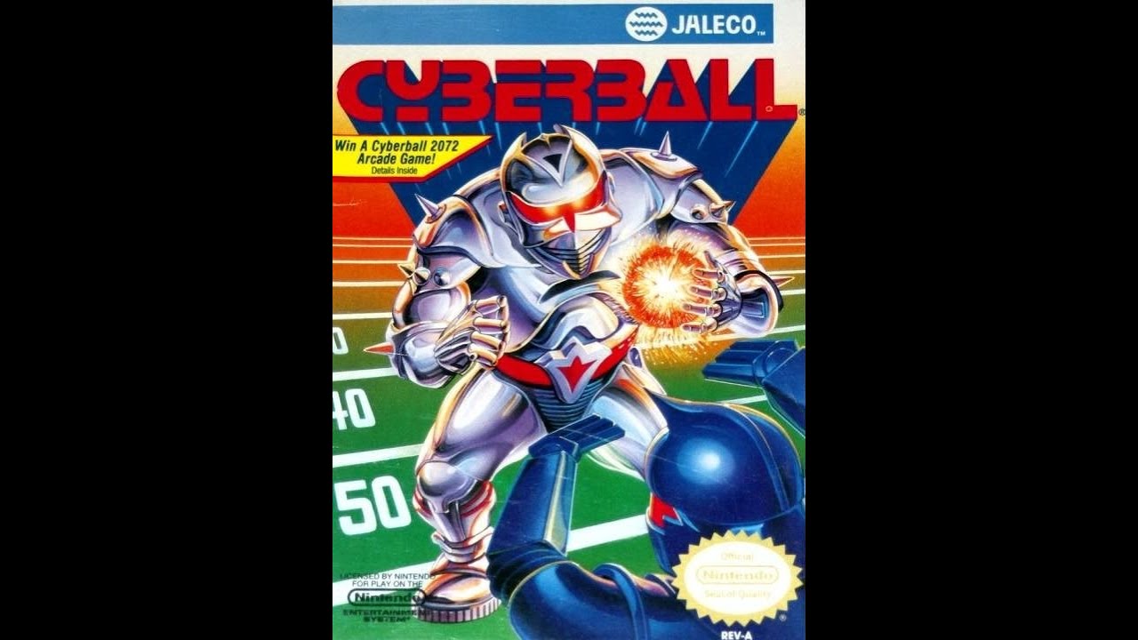 Cyberball (Nintendo) - YouTube