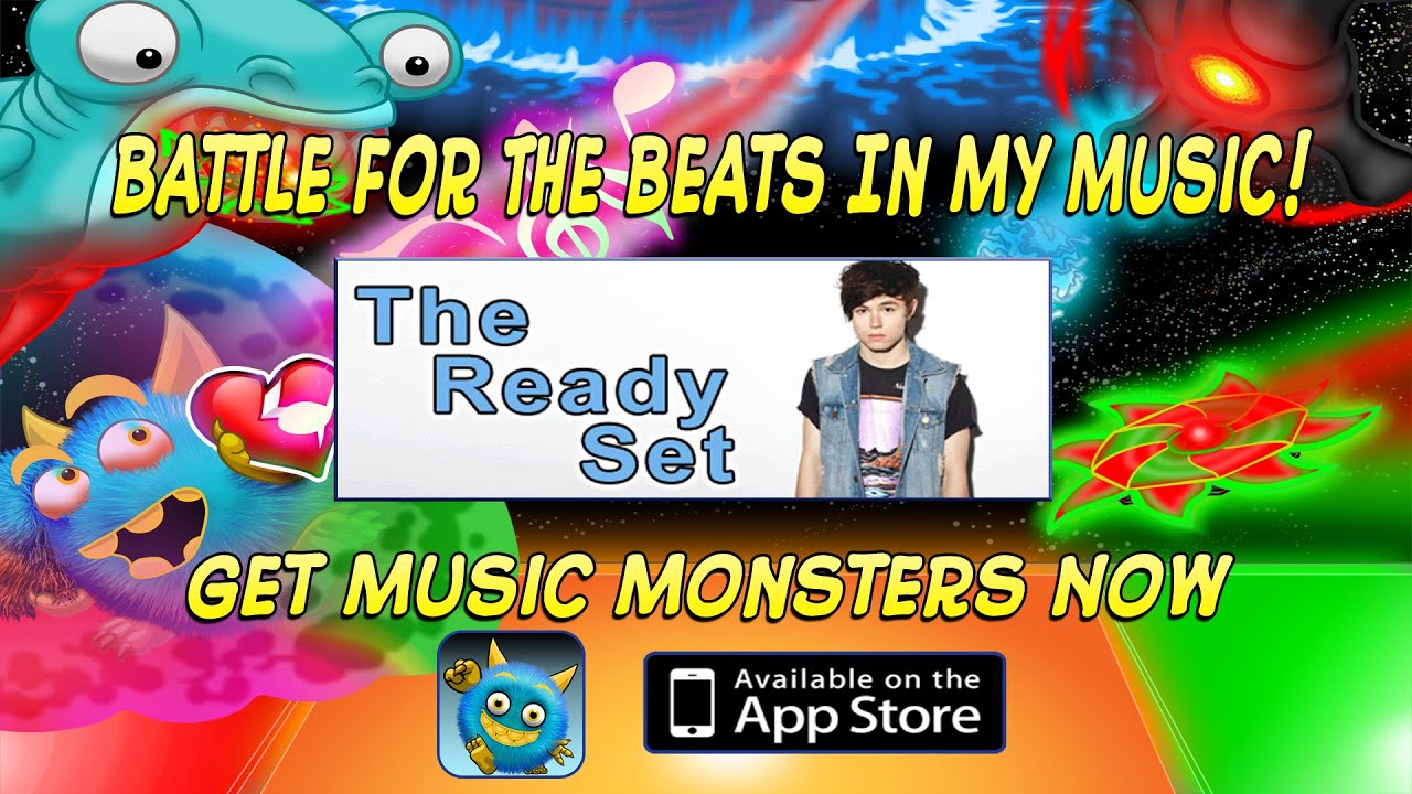 The Ready Set Music Monsters Game - YouTube