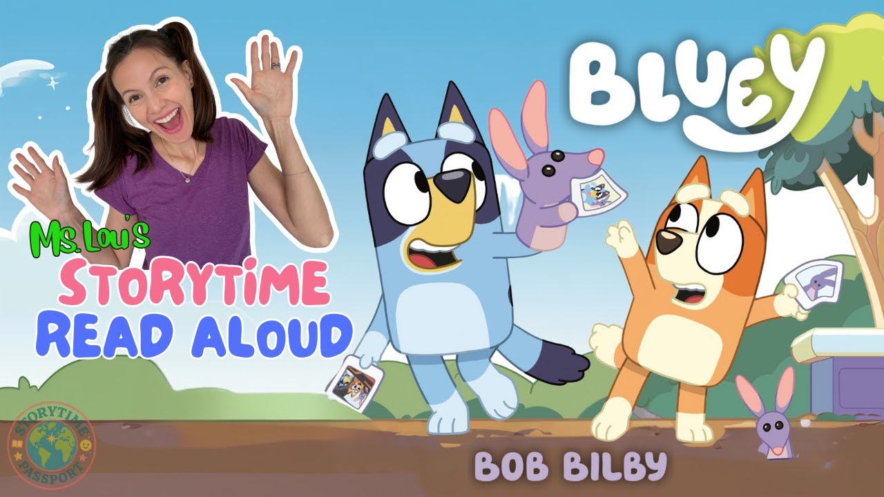 Bluey: Bob Bilby Read Aloud 🐾 | Fun & Whimsical Adventure Storytime for ...