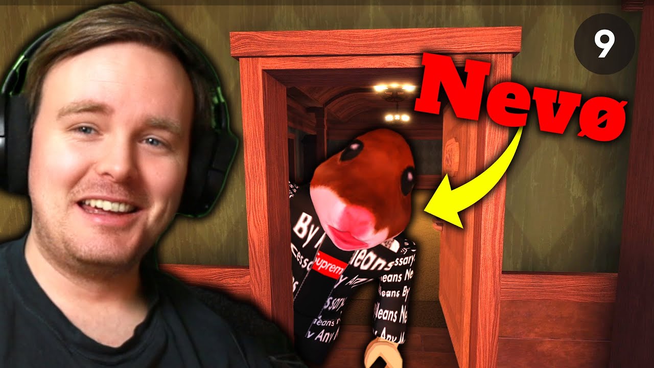 Nevø tar meg med på det skumleste spillet i Roblox! - YouTube