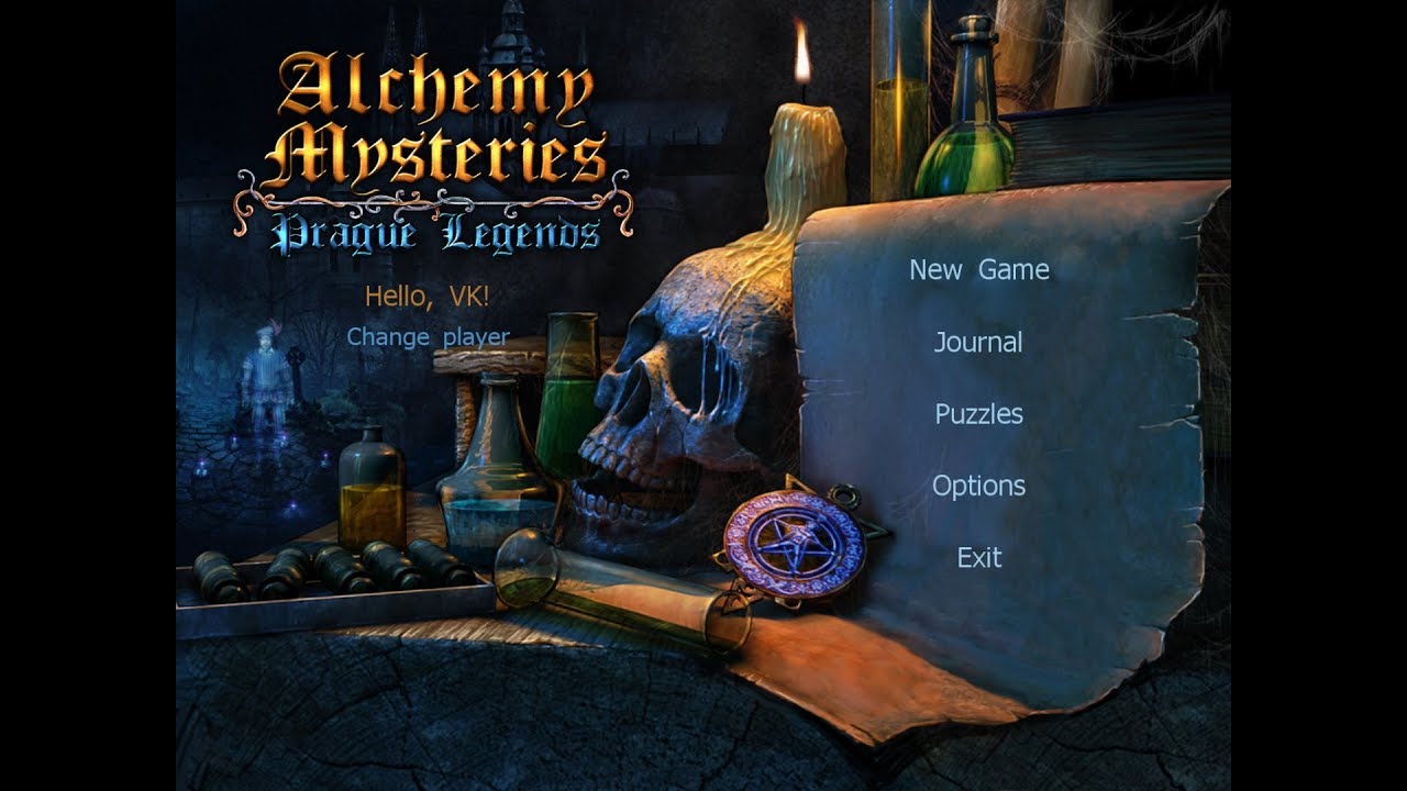 Alchemy Mysteries: Prague Legends - Walkthrough Part 5 (final) - YouTube