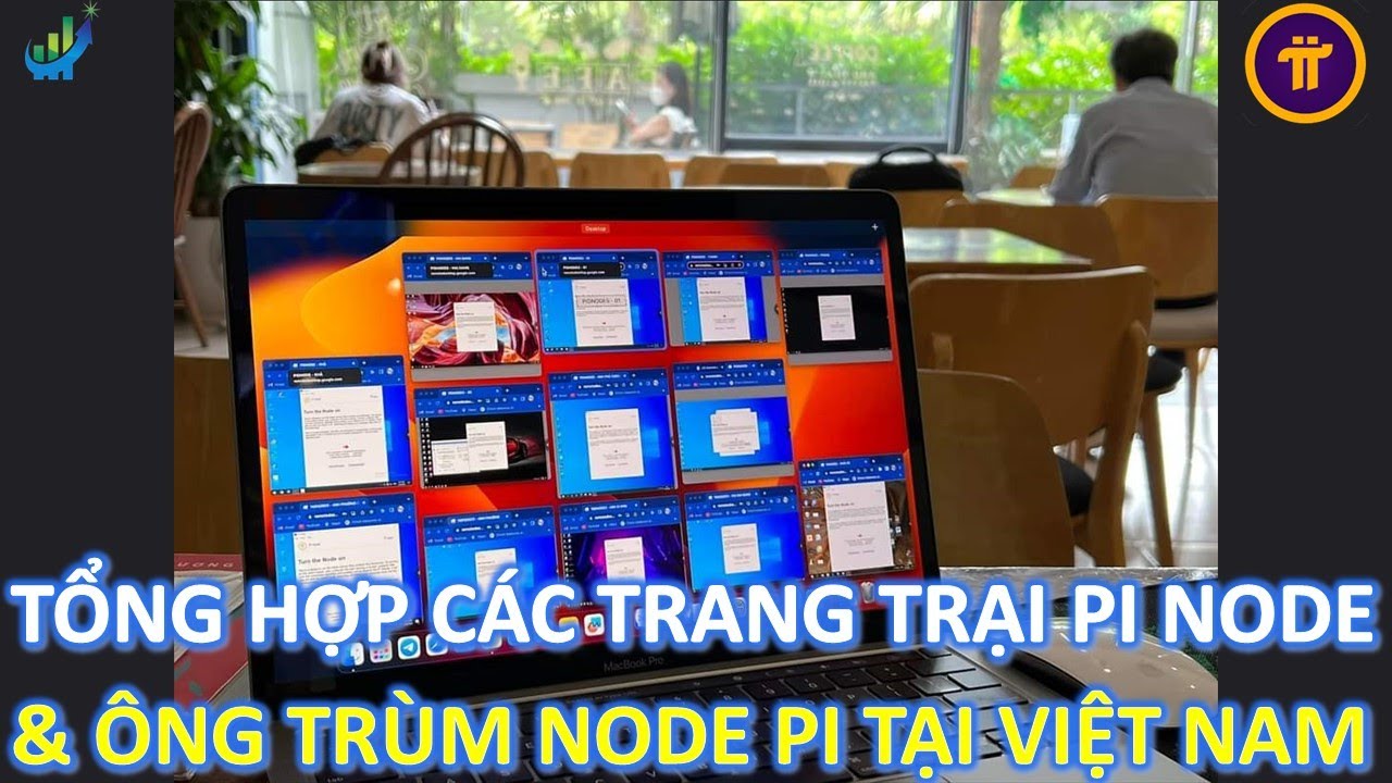 TỔNG HỢP CÁC TRANG TRẠI PI NODE & ÔNG TRÙM NODE PI VN #investtv # ...