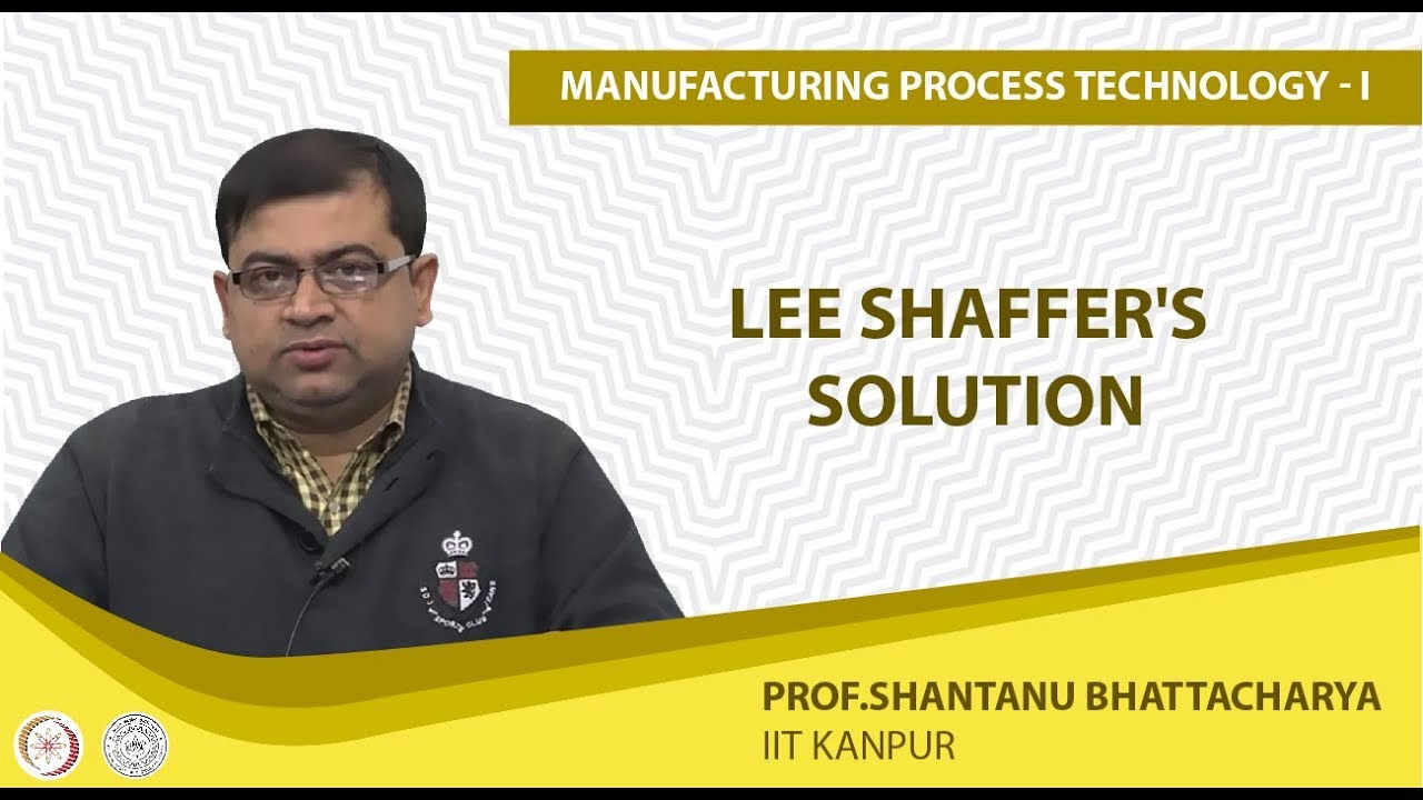 Lee Shaffer's Solution - YouTube