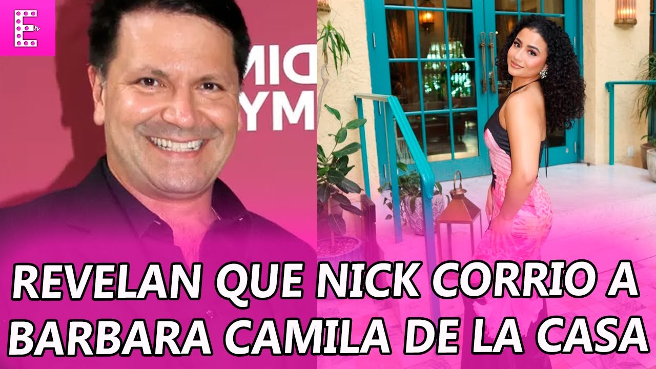 Revelan que esposo de Carolina Sandoval corrió a Bárbara Camila de la casa - YouTube